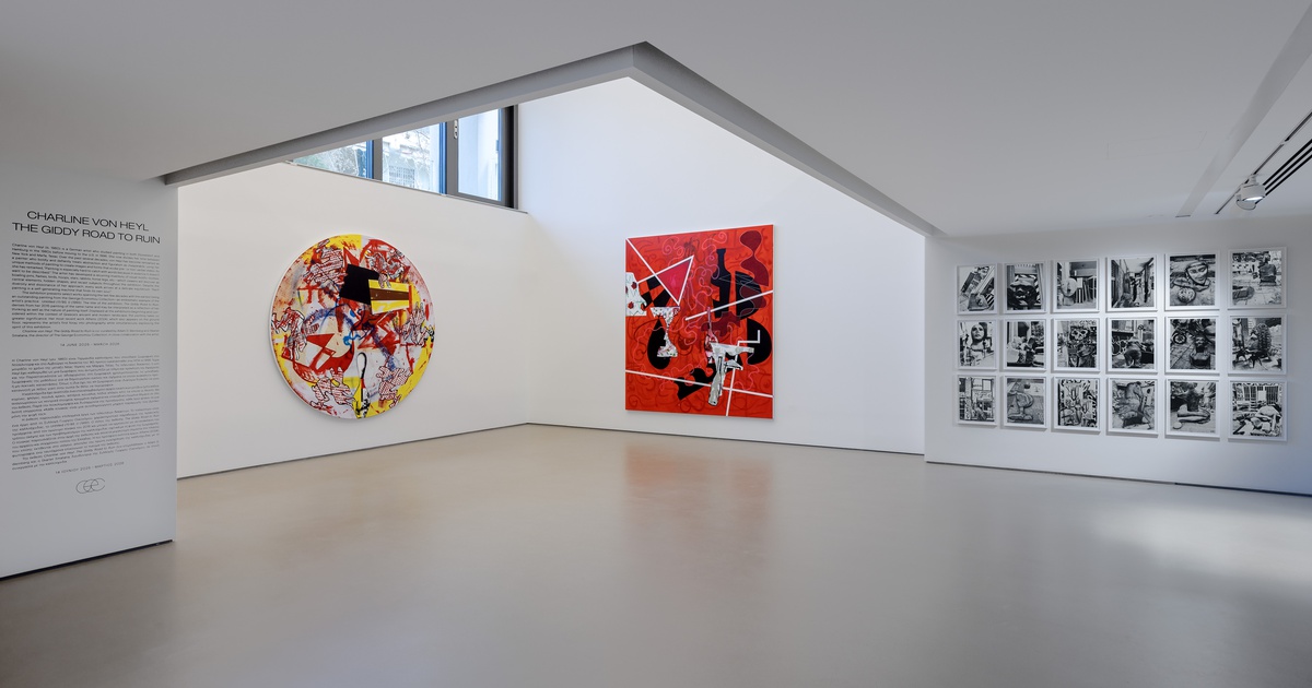 Charline von Heyl | Capitain Petzel