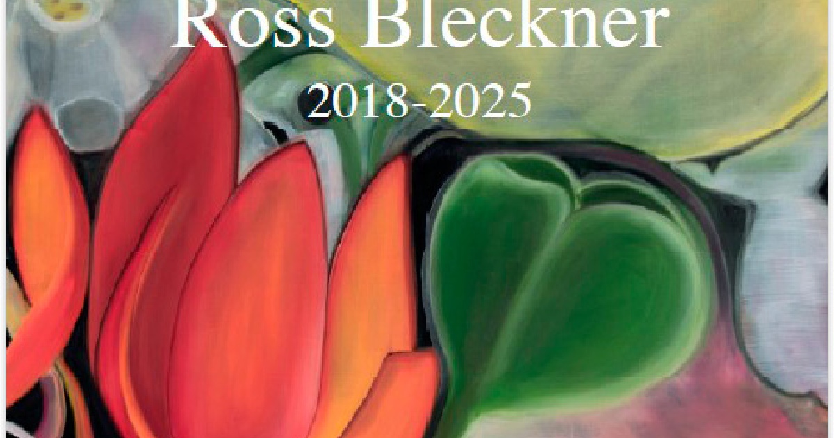 Publication: Ross Bleckner - Outside Our Window: The Recent Paintings ...