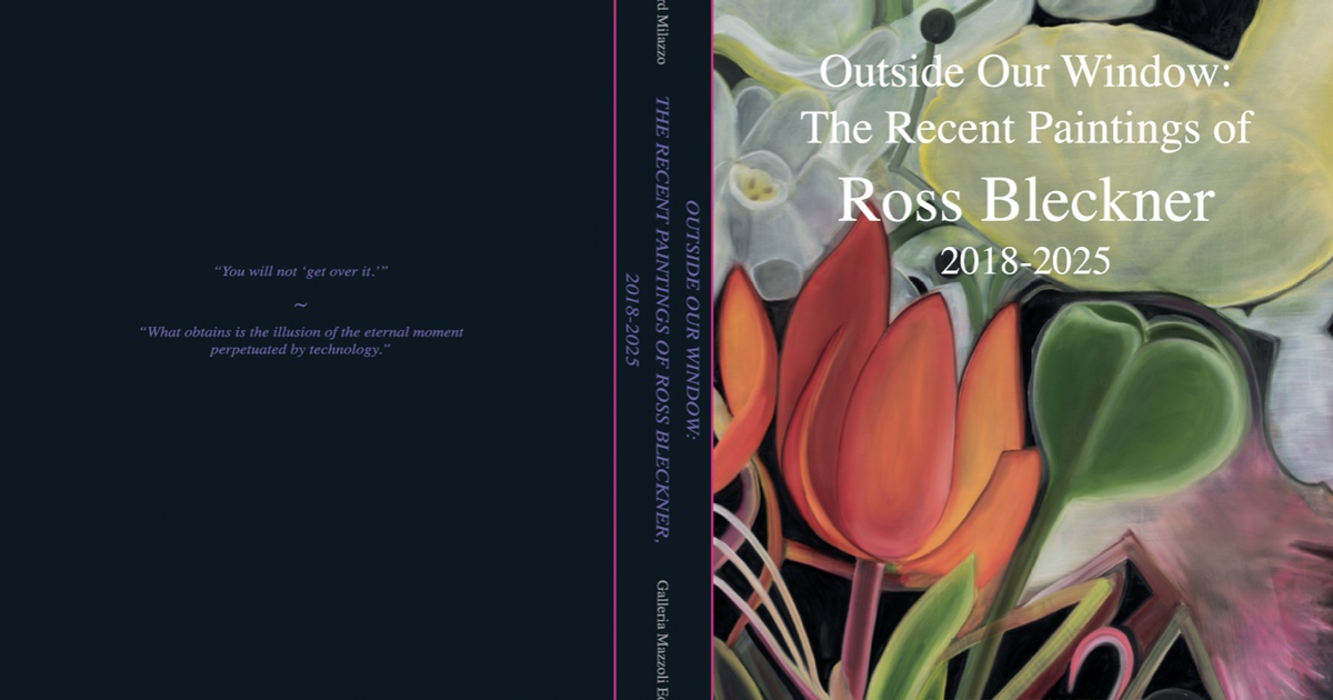 Publication: Ross Bleckner - Outside Our Window: The Recent Paintings ...